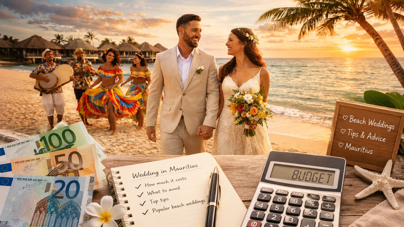Wedding in Mauritius: Costs, Packages & Legal Guide (2026)